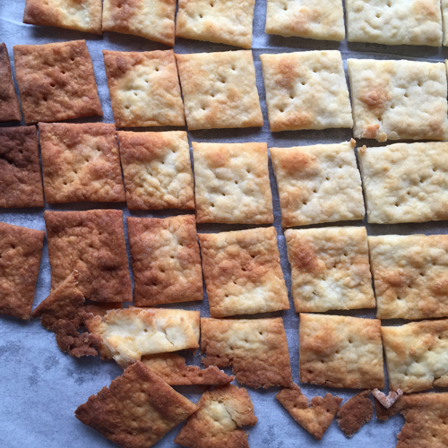 Food Pusher: KAF Vermont Cheese Crackers