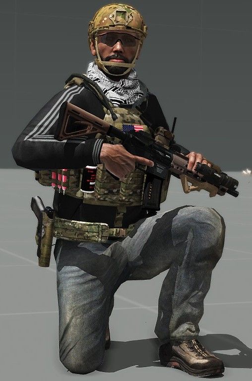 いくつものアニメーションがある Arma 3 用 Static animations pack MOD で捕虜救出のようすなど | 弱者の日記 ...