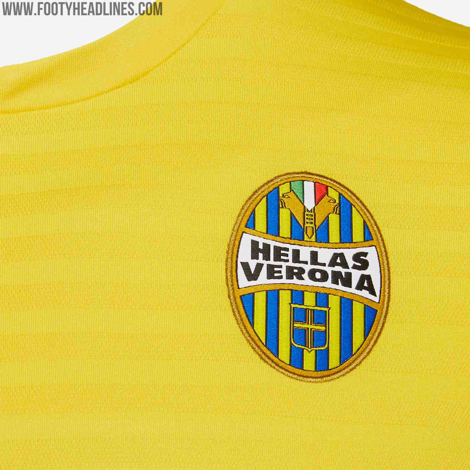 Hellas Verona 19-20 Home, Away & Third Serie A Kits Released - Footy ...