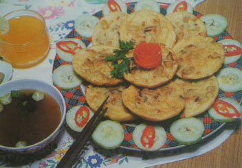 Bakwan Kuah Spesial Vegetarian - Aneka Resep Vegetarian