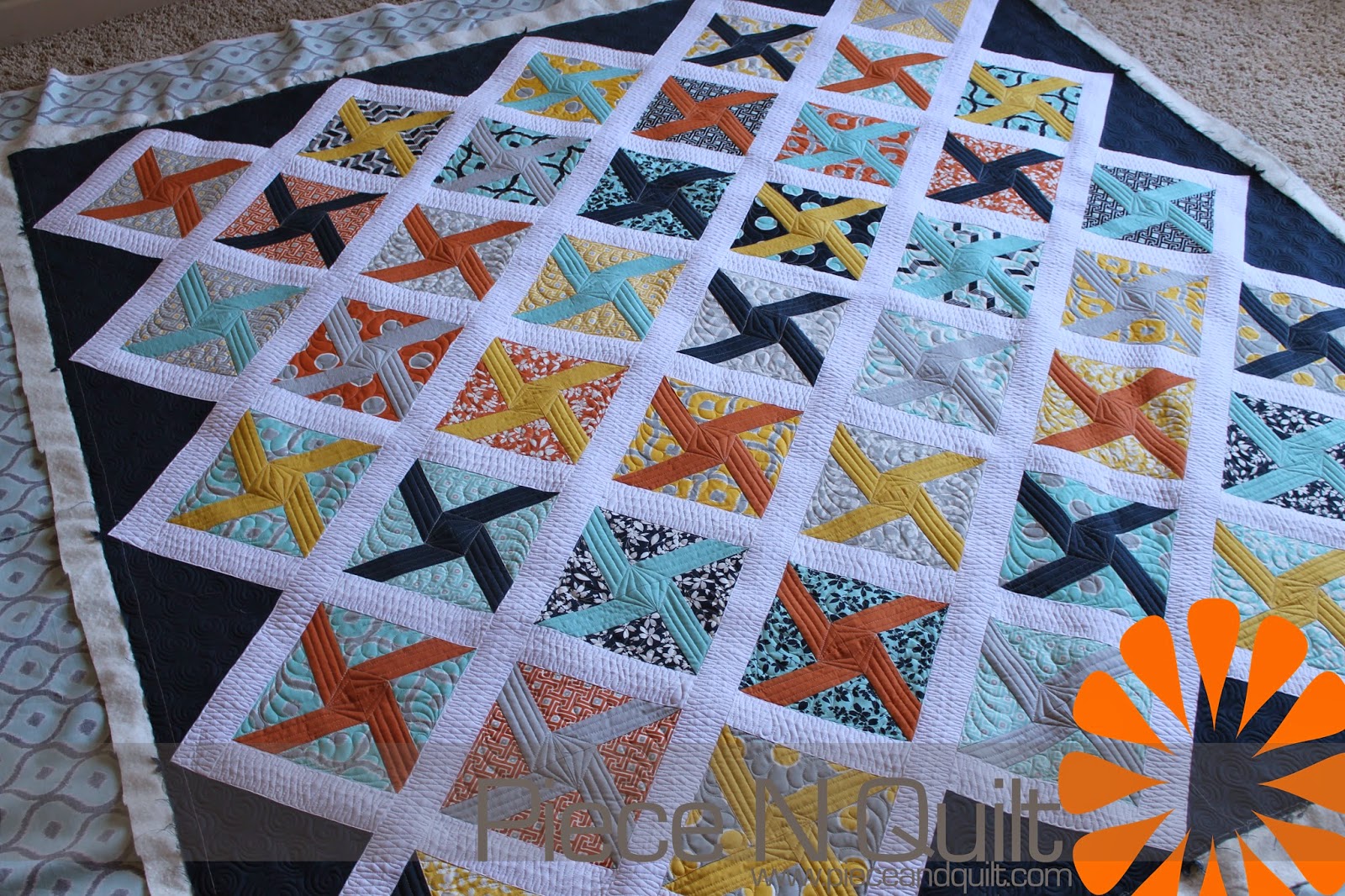 Piece N Quilt: North Wind Mixology Quilt