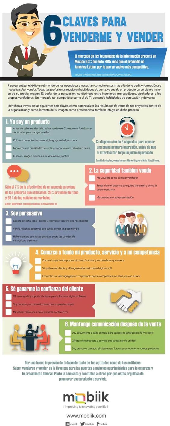 Miguel García González: 6 Claves para venderme y vender