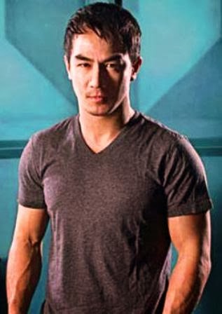 Joe Taslim Gym Body