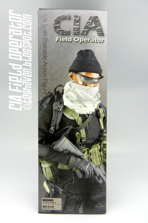 toyhaven: REVIEW Dr Figures 1/6 scale CIA Field Operator 12-inch Figure ...