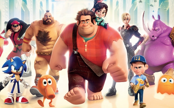 Disney Channel: LLEGA RALPH EL DEMOLEDOR