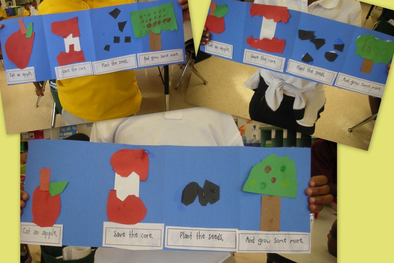 Sweet Kindergarten: Apples! Part 2 & Scarecrows