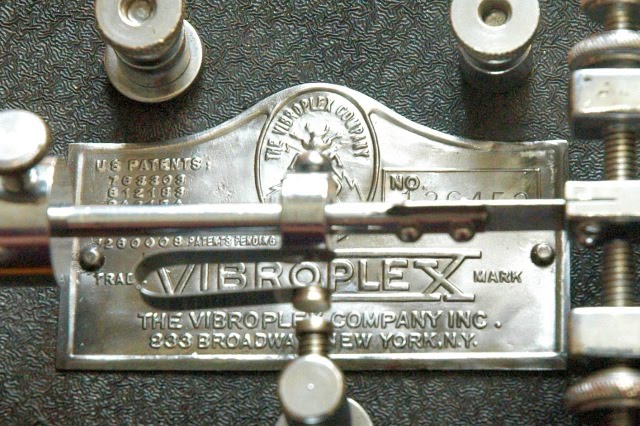 YO3HJV: My Vibroplex