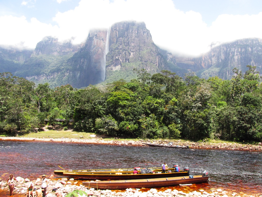 THIS and THAT: Parque Nacional Canaima