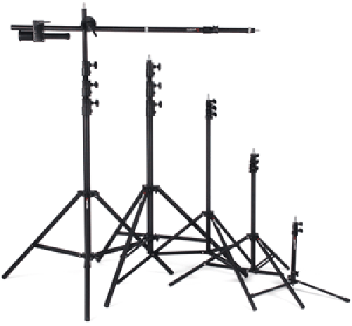 School Of Digital Photography: Light Stands