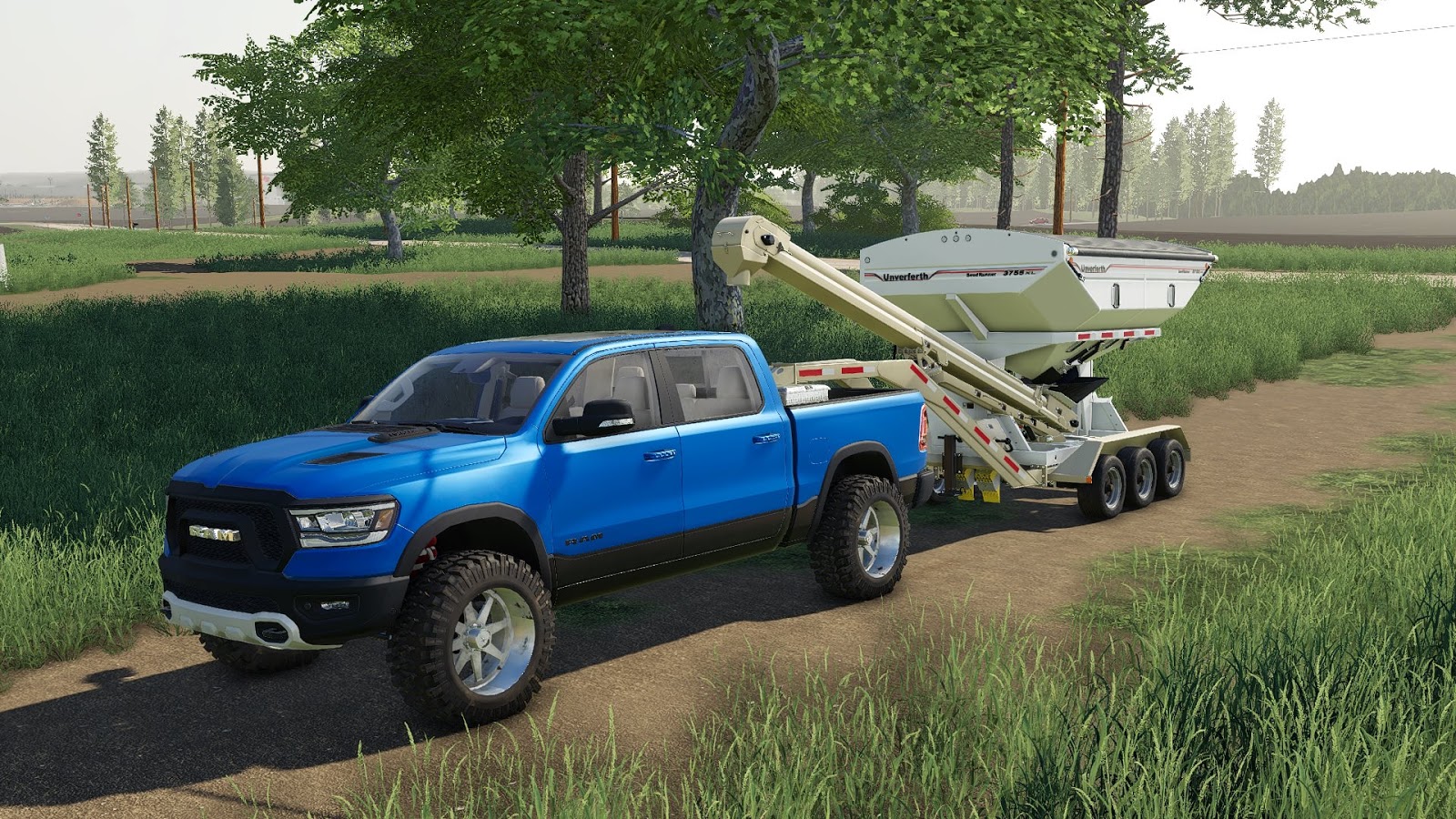 FS19 Seed Runner 3755 XL with Gooseneck option - FS 19 & 22 USA Mods ...