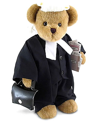 Morton's Musings: Teddy bear trial
