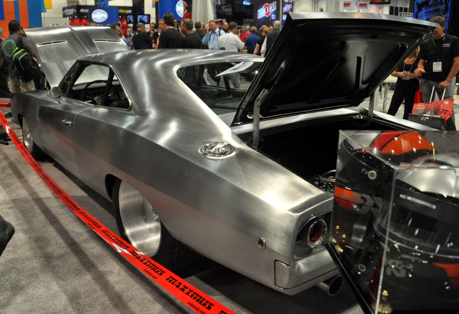 Just A Car Guy: the 1968 Charger Maximus, still not completed, 2nd year ...