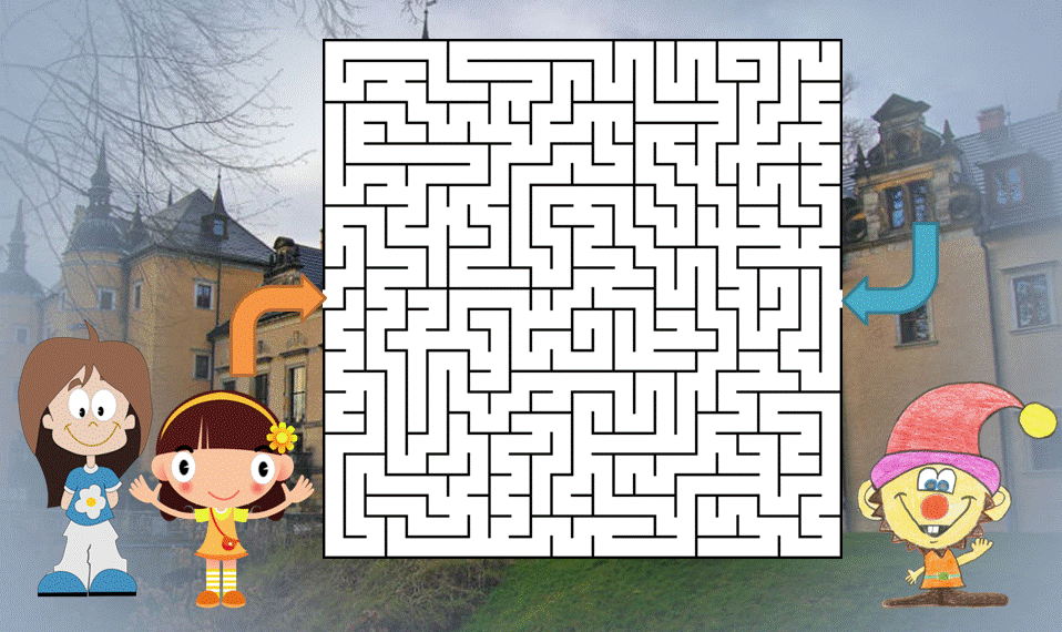 A night in the library: Mazes
