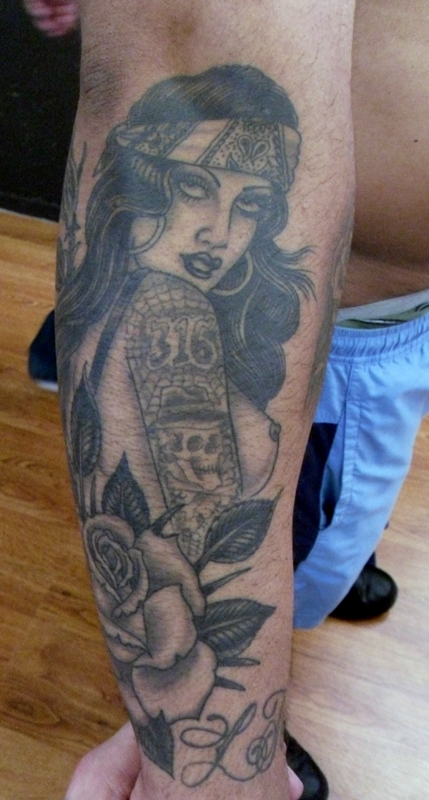 Professional tattooing by Ben Siebert: Tattoos