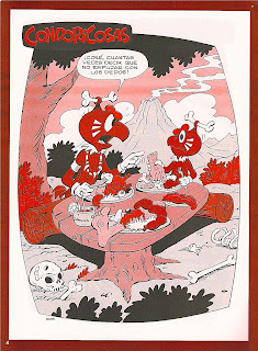 Condorito Aventurero: PRIMERA SECCION DE CONDORICOSAS