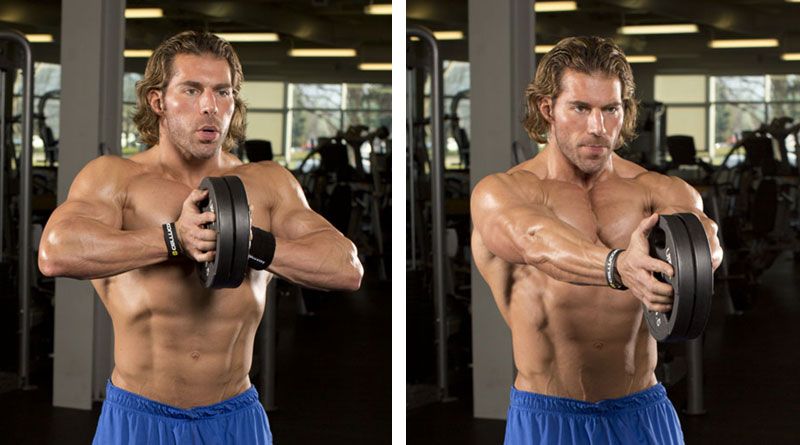Fitness & Workout: Top 4 Supersets To Build A Bigger Chest