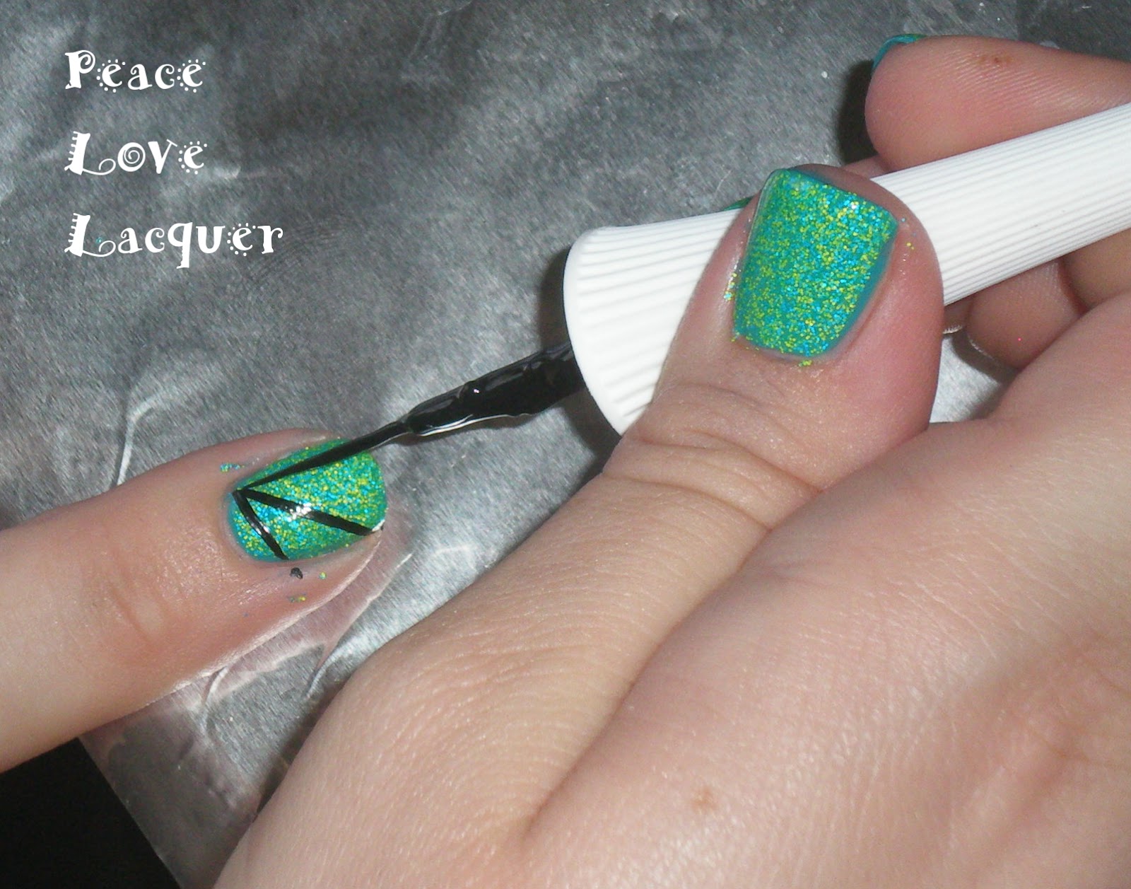 Peace Love Lacquer: 31 Day Nail Art Challenge: Day 31 - Fan Favorite ...