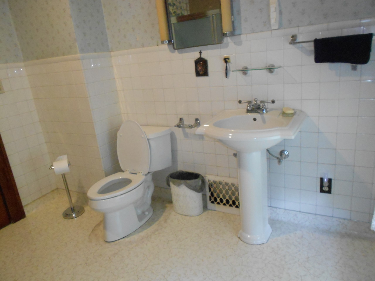 RVing: The USA is our BIG Backyard: Our This Old House- Bathroom redo ...