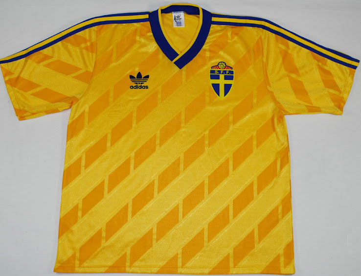 Sweden 2018 Home Kit Released - Footy Headlines