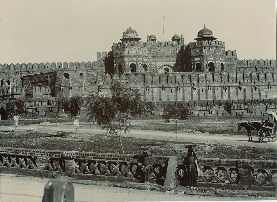 Agra Fort - c1908 - Old Indian Photos