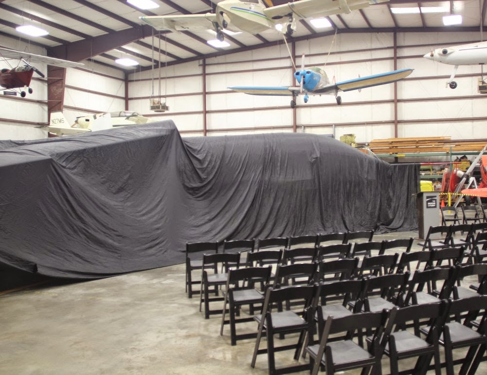 A Scale Canadian: Vought XF8U-1 Crusader Unveiling