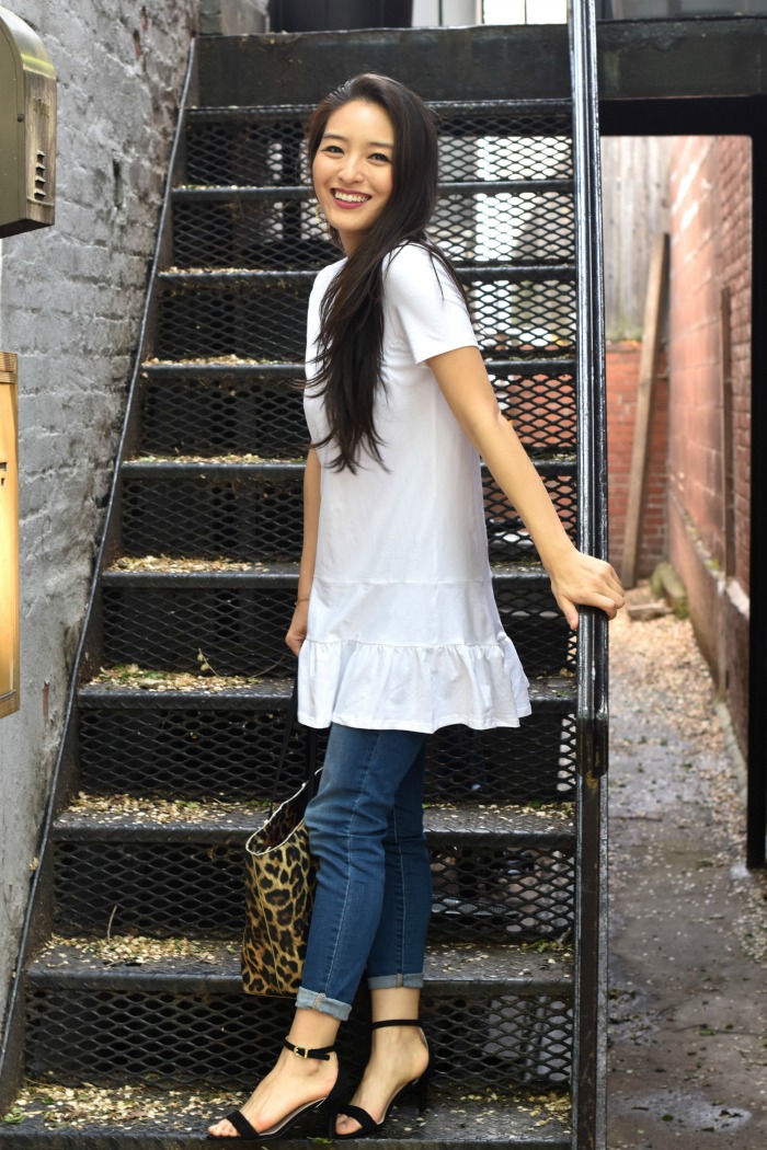 Sensible Stylista x Elegantees: The Donna Tunic - By Kimberly Kong