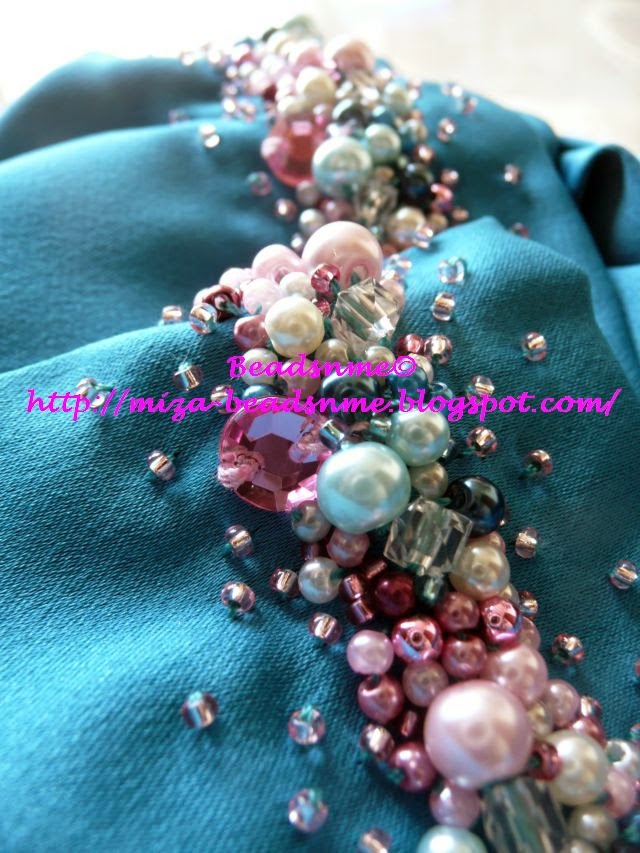 Beads n Me: Crumble , Blue & Pink 1