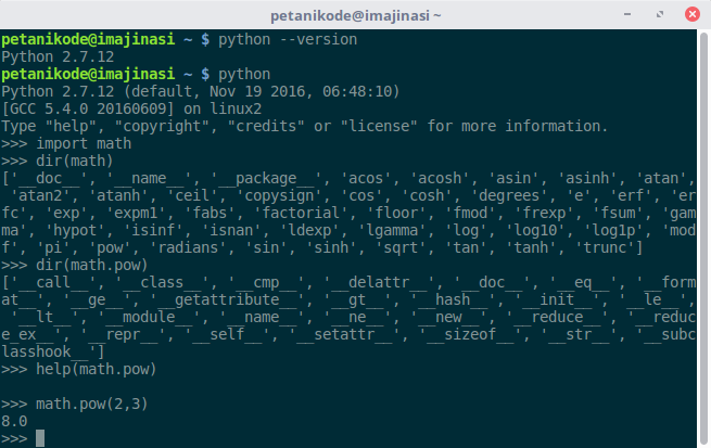 Mengenal Bahasa Pemograman Python | MENGENAL PYTHON YUK