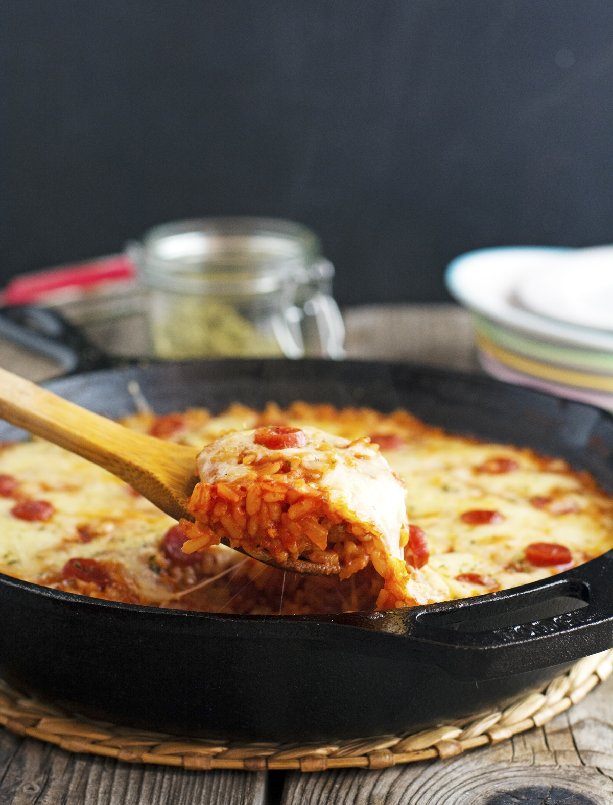 The Iron You: One Pot Pizza Rice