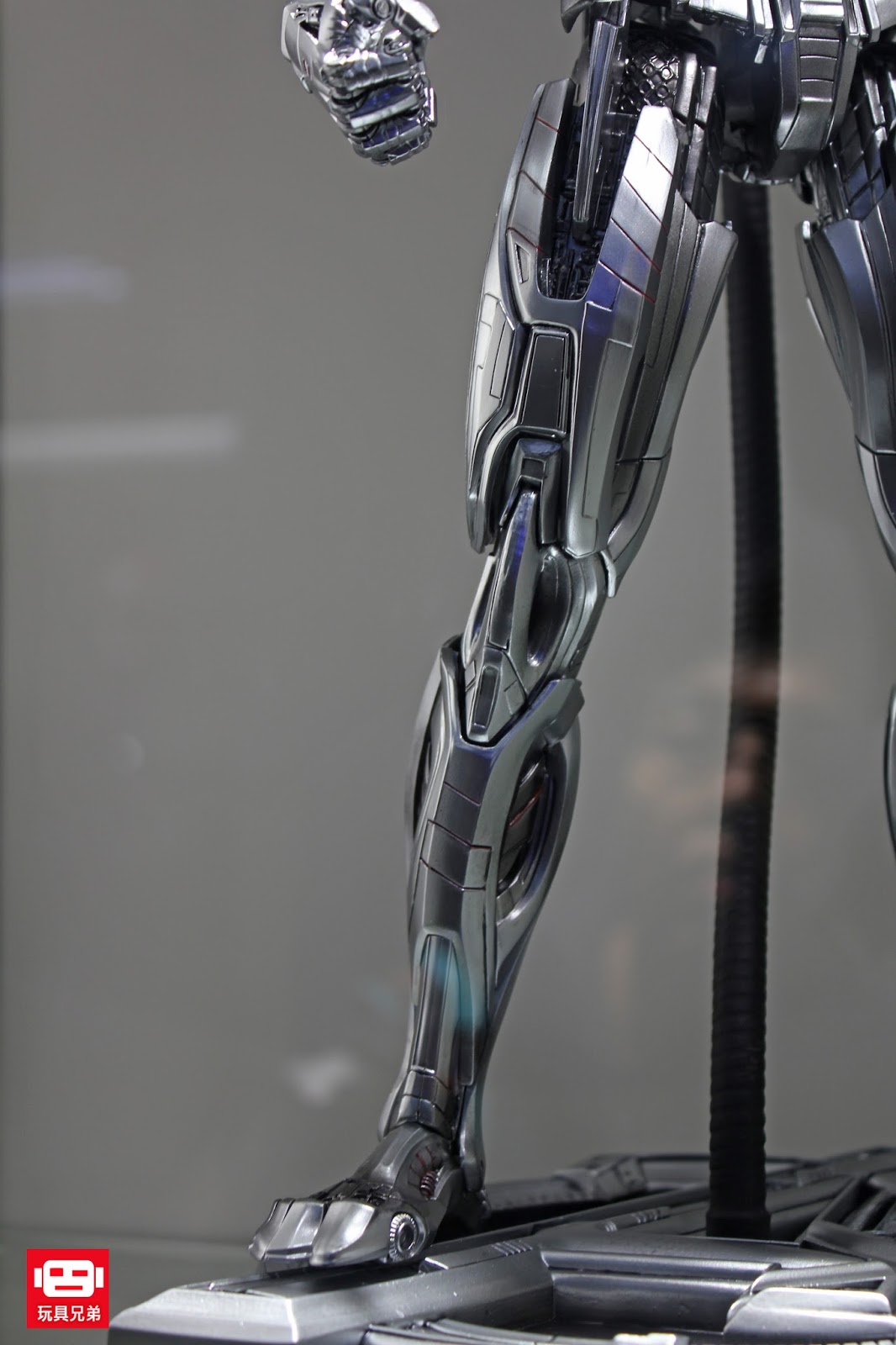 率先睇 Hot Toys - 奧創 ULTRON PRIME 1/6 人偶 - Toys Zone D 玩具兄弟 -Figures Price ...