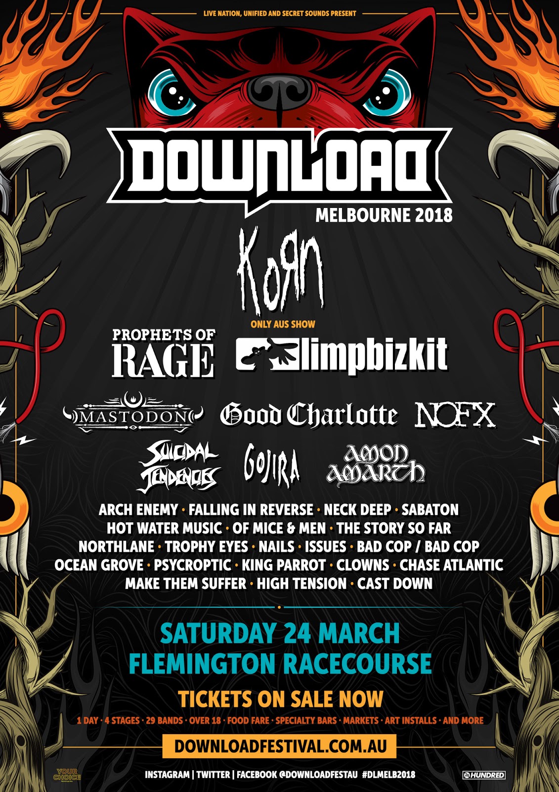DOWNLOAD FESTIVAL 2018