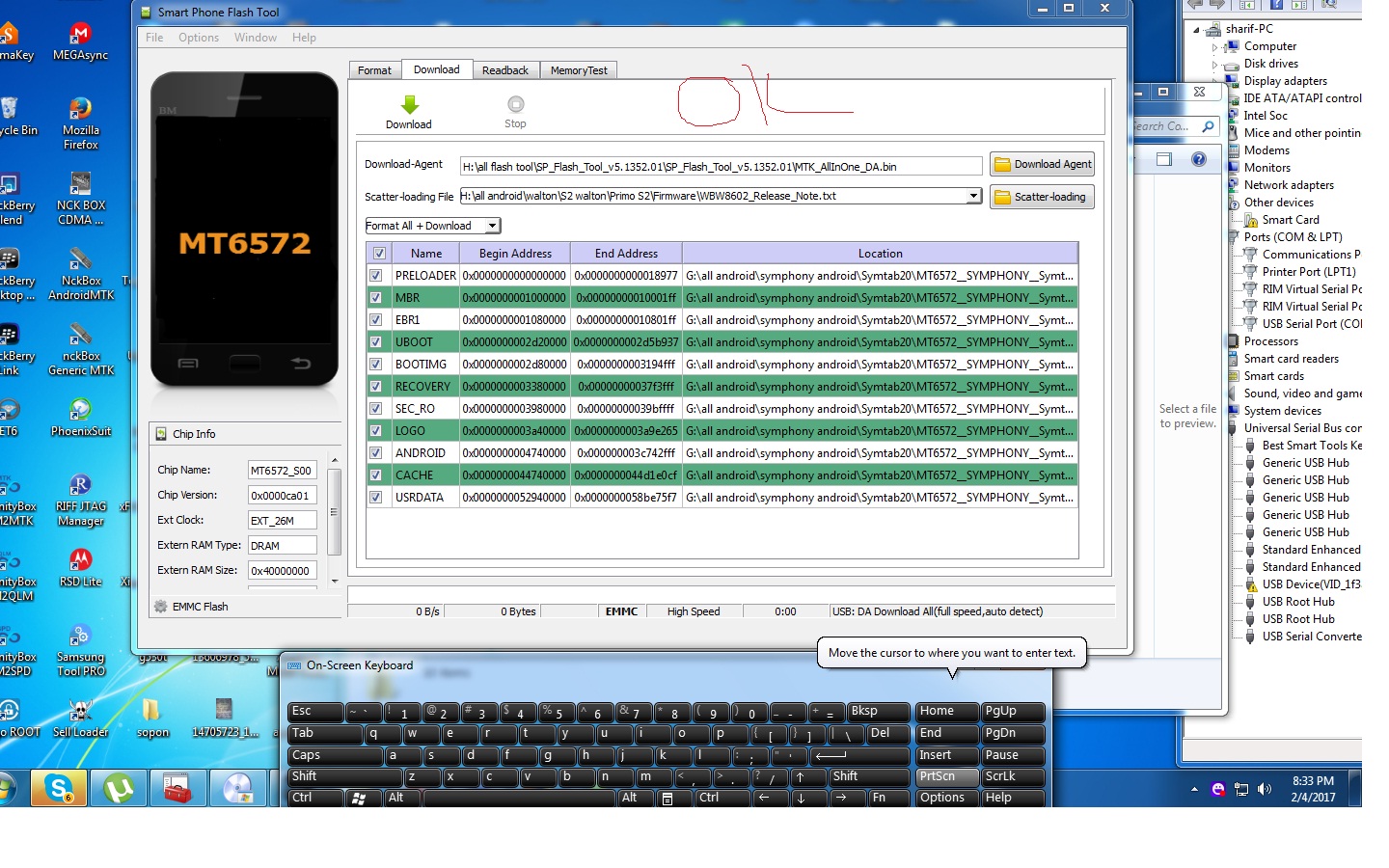 SYMTAB 20 FIRMWARE DEAD RECOVERY MT6572 100% OK - BEST FLASH FILE ...