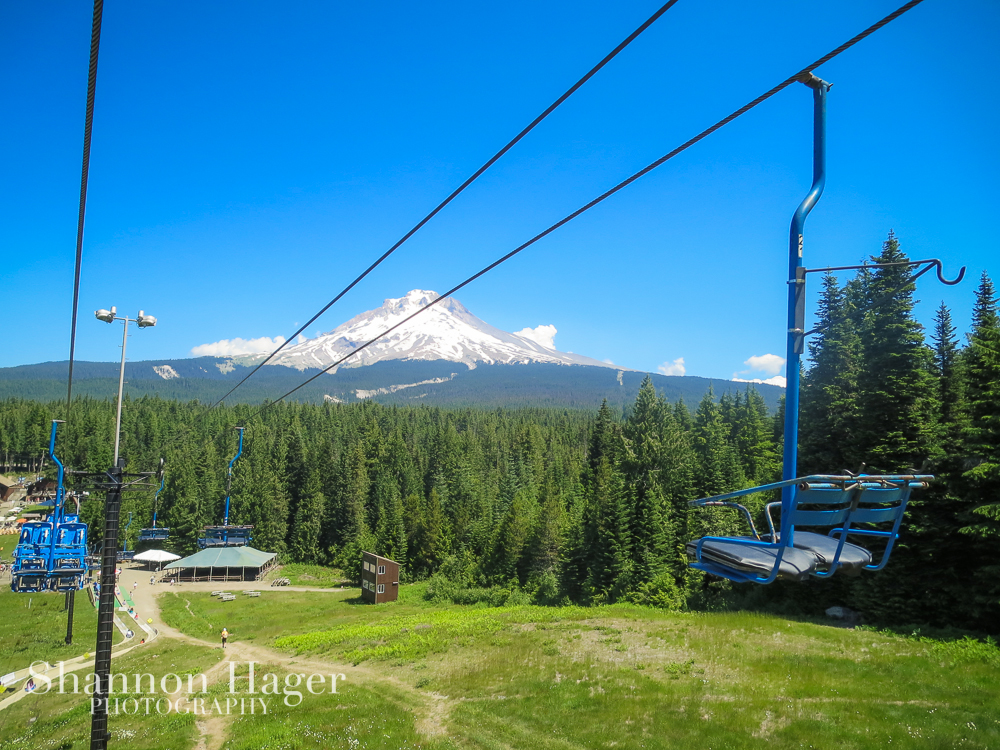 Enjoying Life With 4 Kids: Camping 2013: Mt. Hood Skibowl Adventure ...