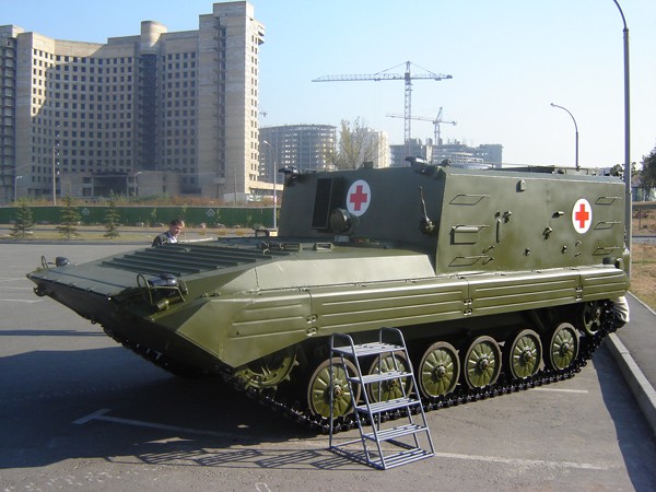 Glavcom: BMM-1 - Ukrainian armored medical vehicle