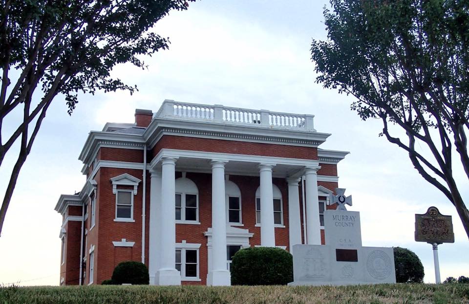 Forgotten Georgia: Murray County Courthouse in Chatsworth, GA.