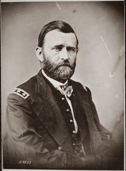 32nd Mississippi Infantry at 150: U.S. Grant to head the U.S. army
