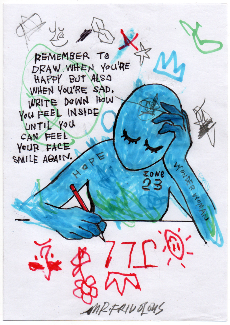 ART THERAPY | MR.FRIVOLOUS