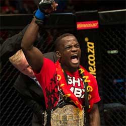 Best MMA featherweights in South Africa - June 2012 ~ MMA South Africa