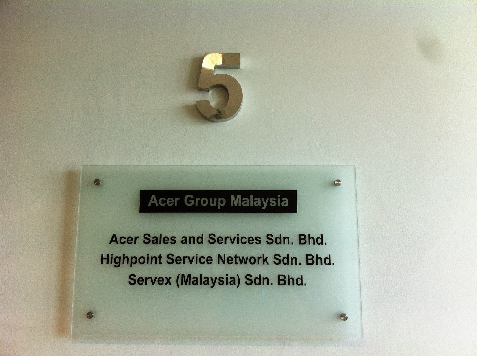 Our Journey : Penang Burmah Road - Wisam Perkeso Acer Sales & Services ...