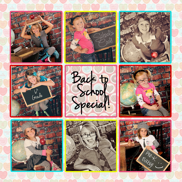 Photographic Portraits: Back to school mini sessions!!