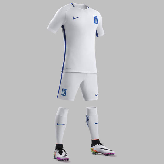 Greece 2016 Home and Away Kits Released - Footy Headlines