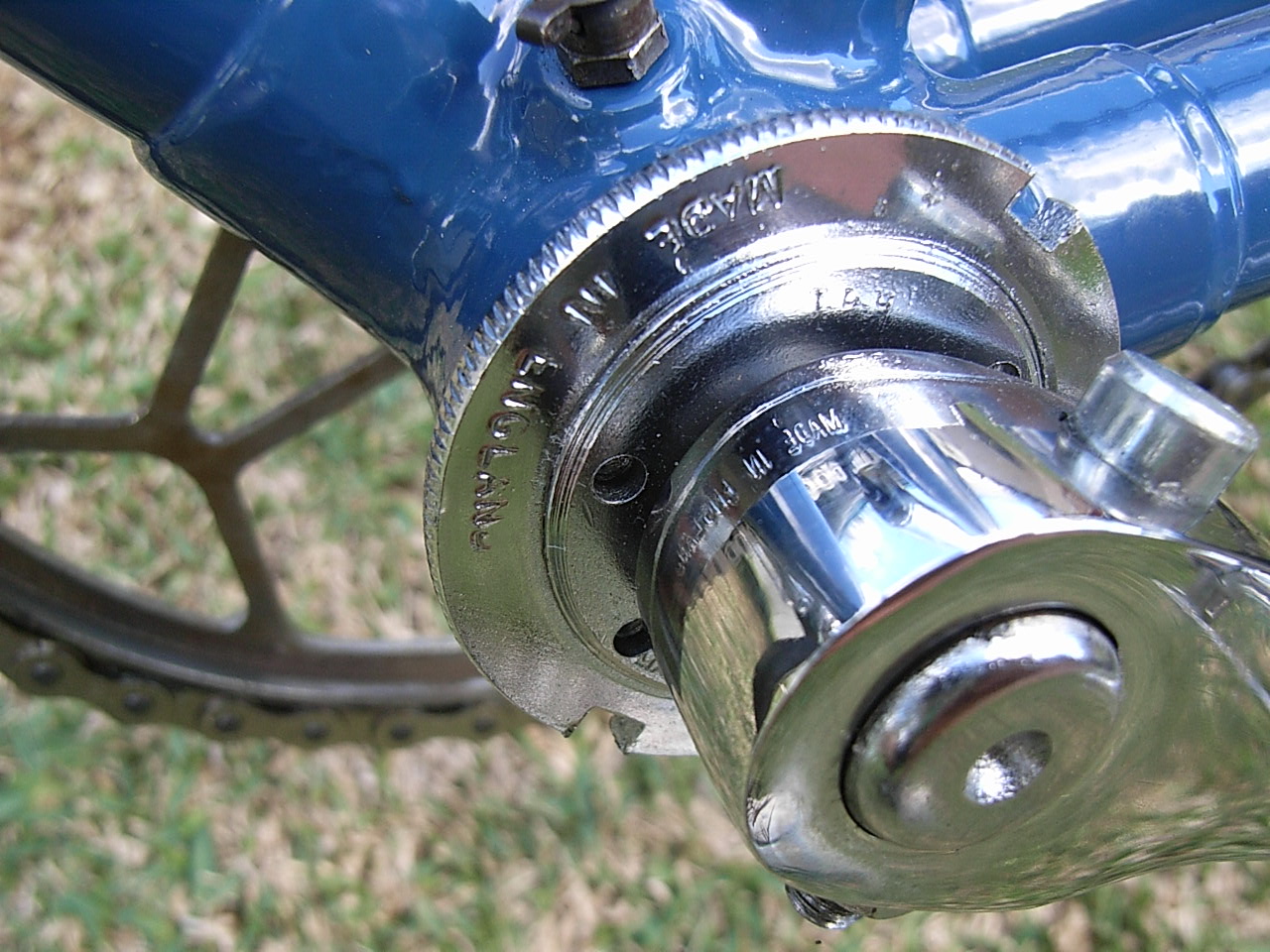 Perth Vintage Cycles: My 1965 Malvern Star 2 Star bicycle - Part 2