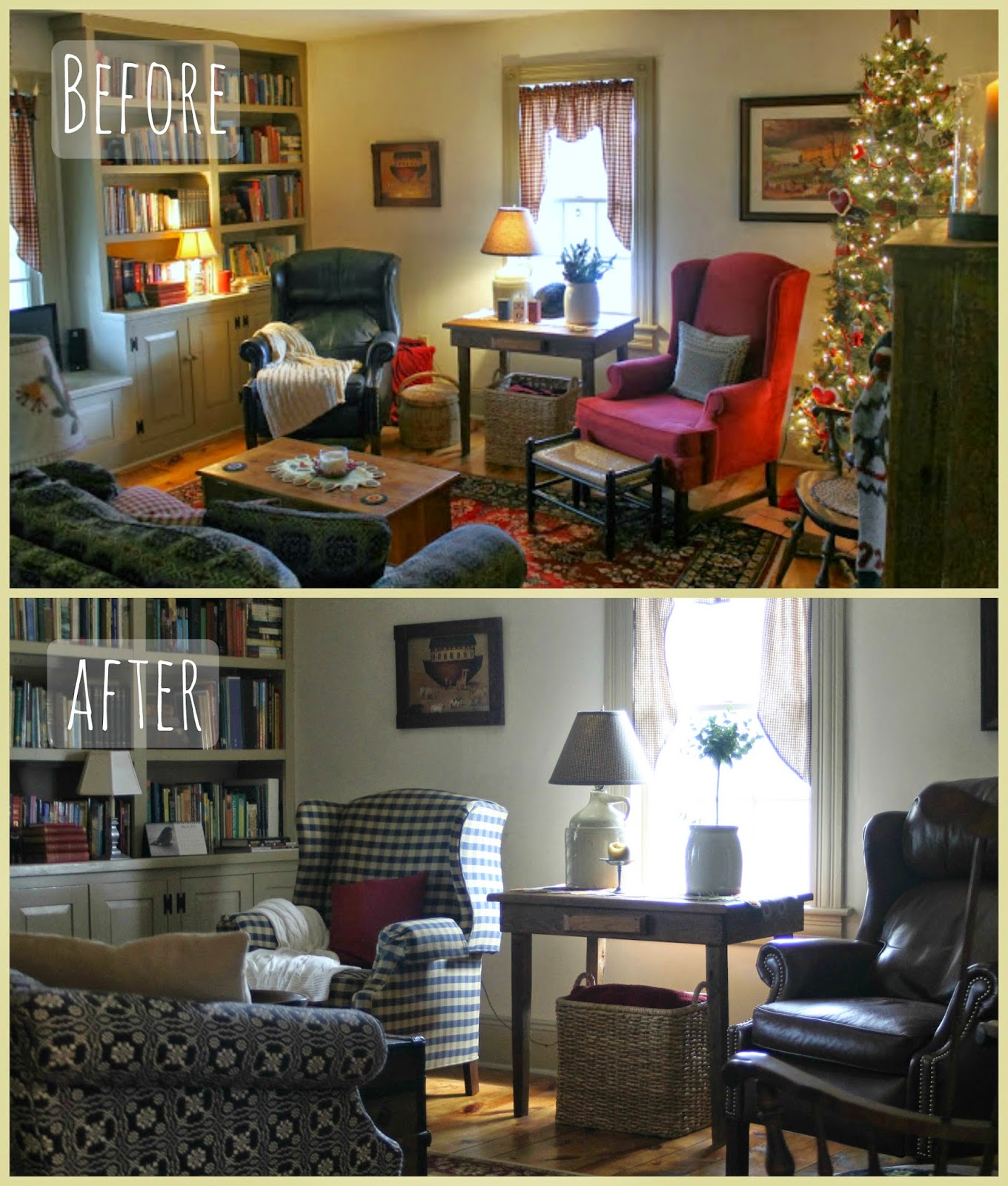 Thinking About Home: Changes in the Living Room