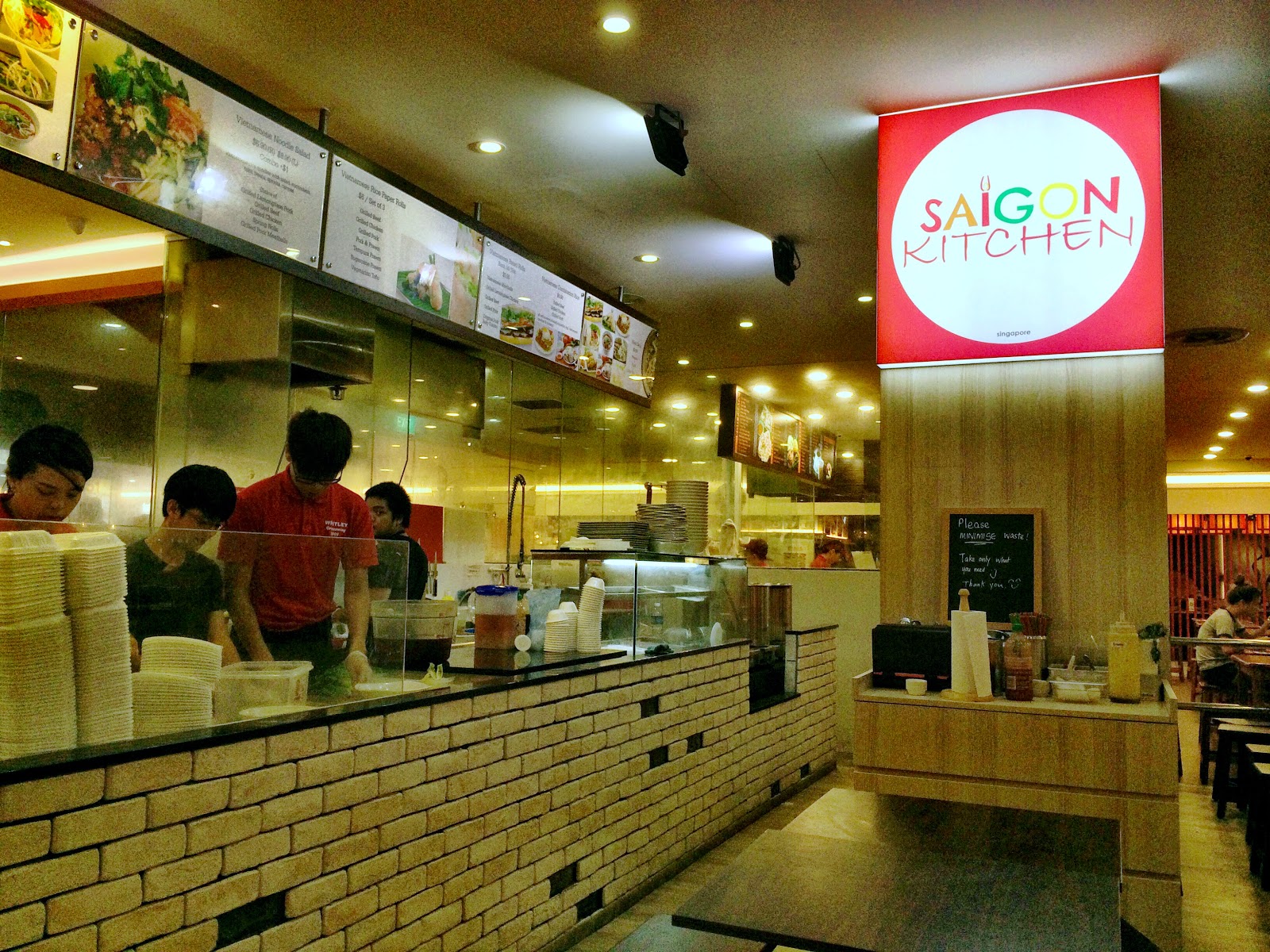 The Silver Chef: Saigon Kitchen - A Taste of Vietnam in Thomson Plaza