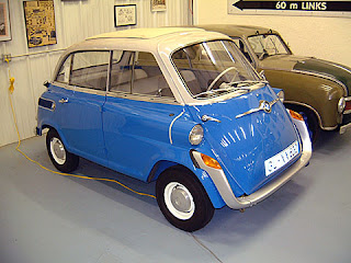 La Hotfish Company: Un homenaje al BMW Isseta.