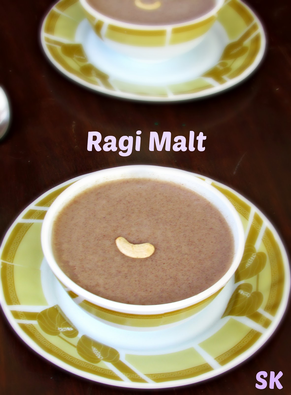 Savitha's Kitchen: சத்து மாவு / How to make Ragi Malt powder at home ...