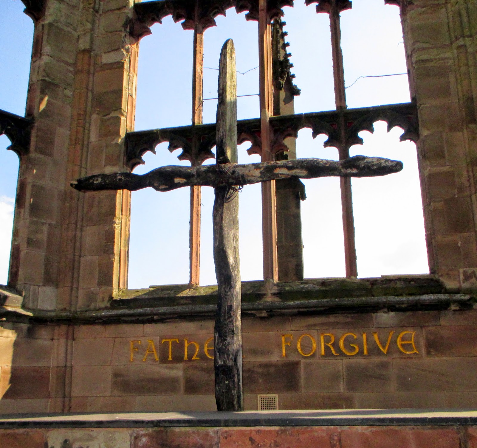 Today Around Coventry: The Charred Cross