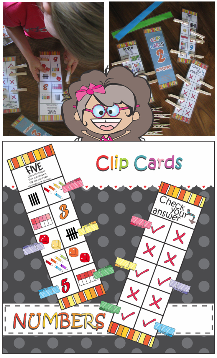 KM Classroom: Make Your Clip Cards - Step by Step