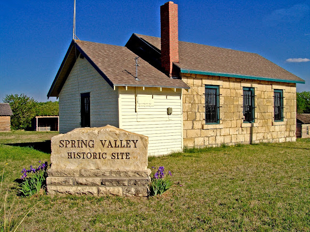 Geary County Historical Society: Spring Valley School Site