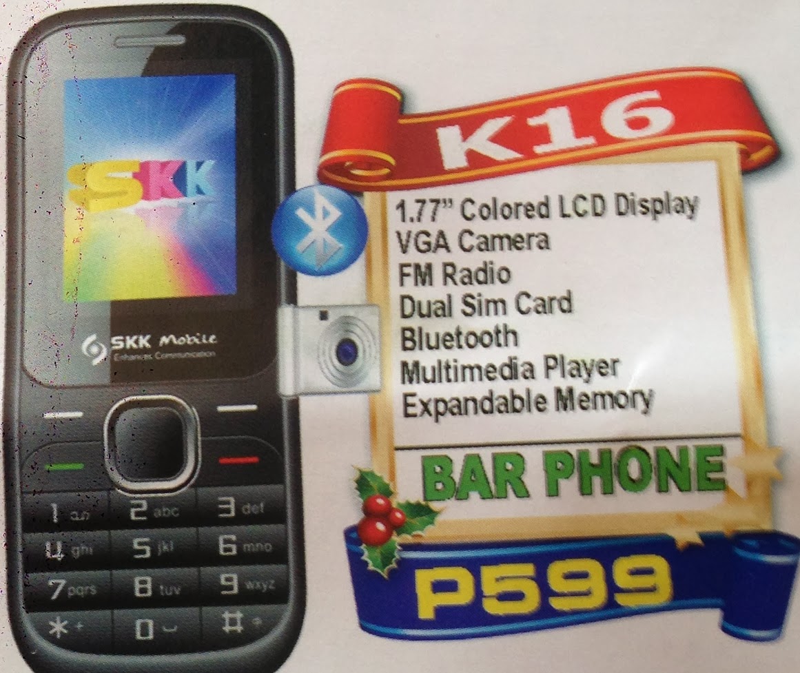 SKK Mobile K16 Features Specs with Latest Price Included ~ Technology ...